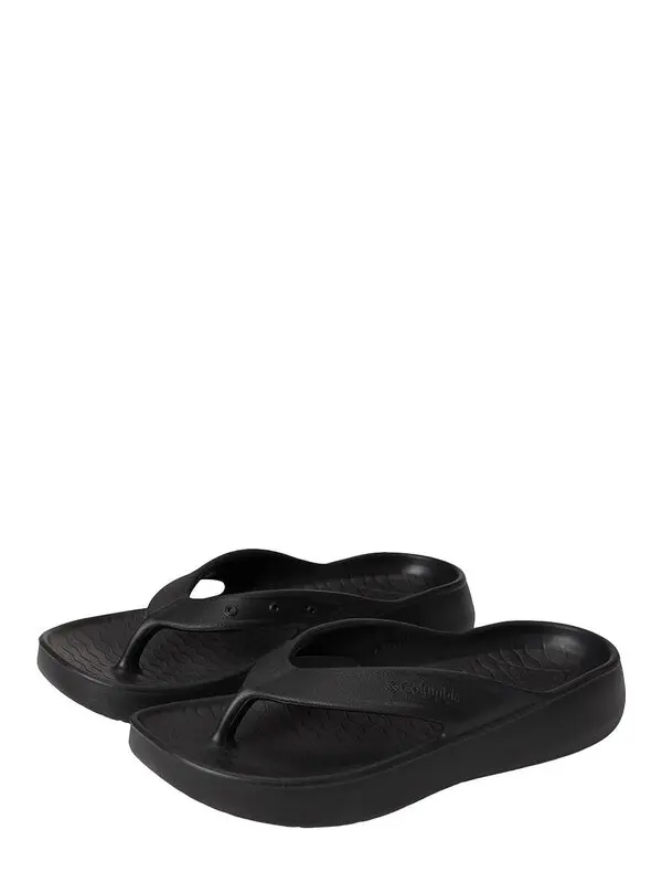 Columbia Boatside Flip Pfg Thong Sandal - Black