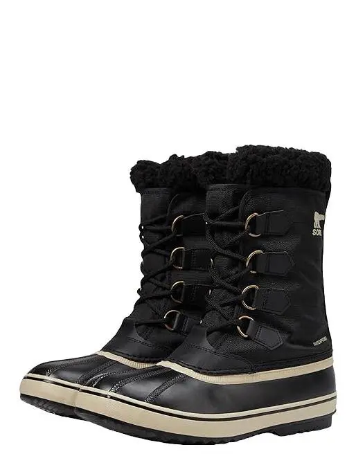Sorel 1964 Pactm Nylon Waterproof Snow Boots - Black