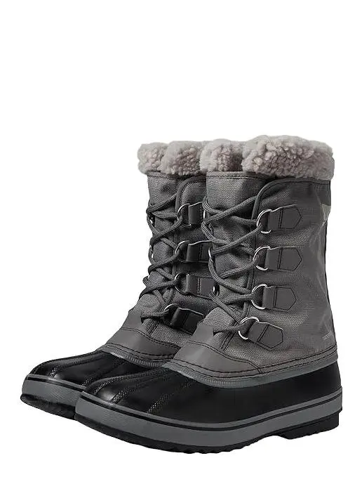 Sorel 1964 Pactm Nylon Waterproof Snow Boots - Gray