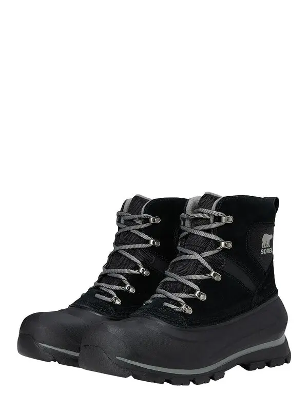 Sorel Buxton Lace Waterproof Snow Boots - Black