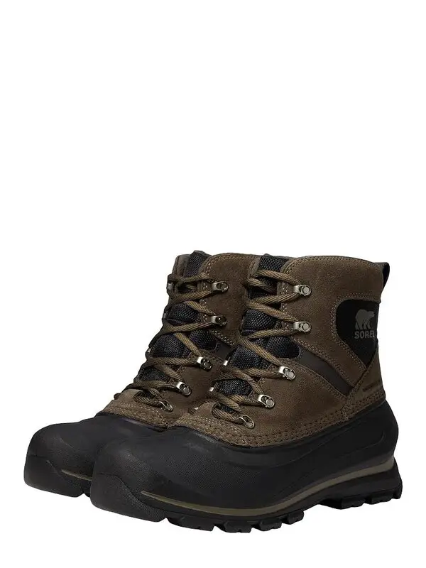 Sorel Buxton Lace Waterproof Snow Boots - Brown