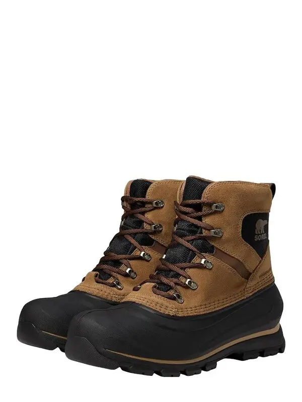 Sorel Buxton Lace Waterproof Snow Boots - Delta/black