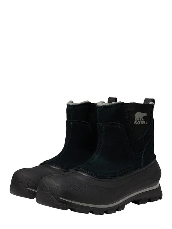 Sorel Pull-on Waterproof Boots - Black