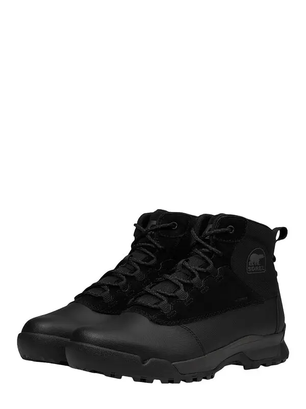 Sorel Buxtontm Lite Lace Plus Waterproof Boots - Black