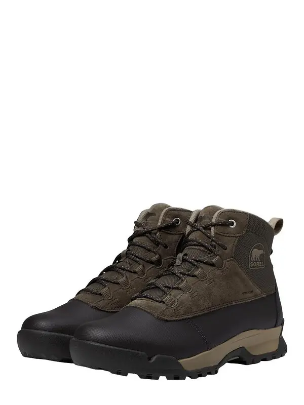 Sorel Buxtontm Lite Lace Plus Waterproof Boots - Brown