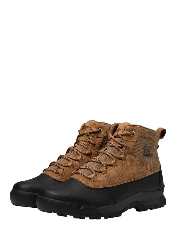 Sorel Buxtontm Lite Lace Plus Waterproof Boots - Tan