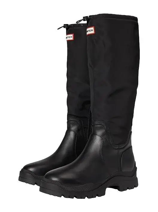 Hunter Wendy Knee-high Waterproof Boots - Black