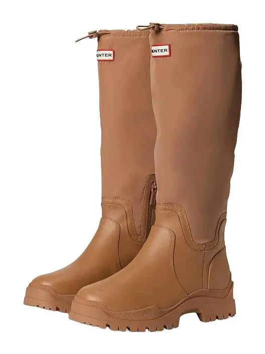 Hunter Wendy Knee-high Waterproof Boots - Neutral