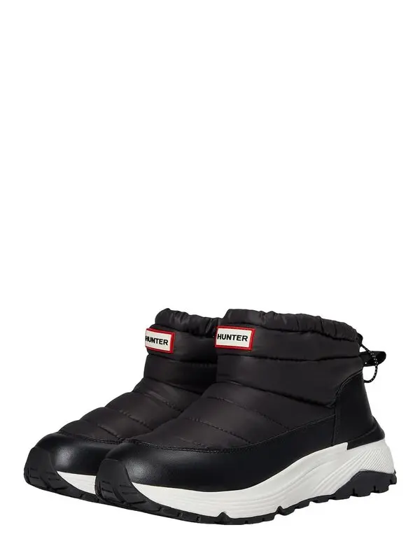 Hunter Annes Ankle Boots - Black