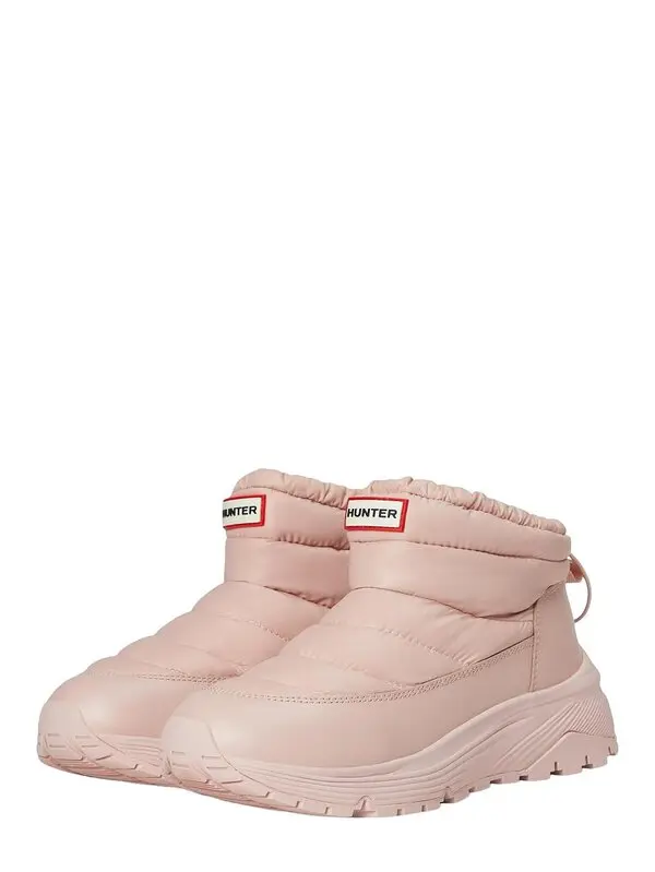 Hunter Annes Ankle Boots - Orange