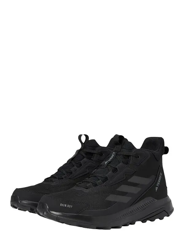 ADIDAS OUTDOOR Terrex Anylander Mid Rain.rdy Hiking Shoes - Black