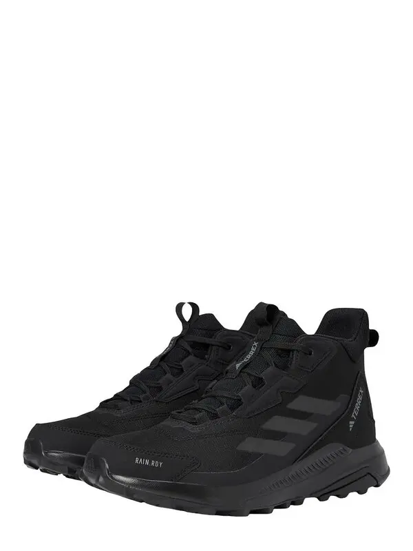 ADIDAS OUTDOOR Terrex Anylander Mid Rain.rdy Hiking Shoes - Black