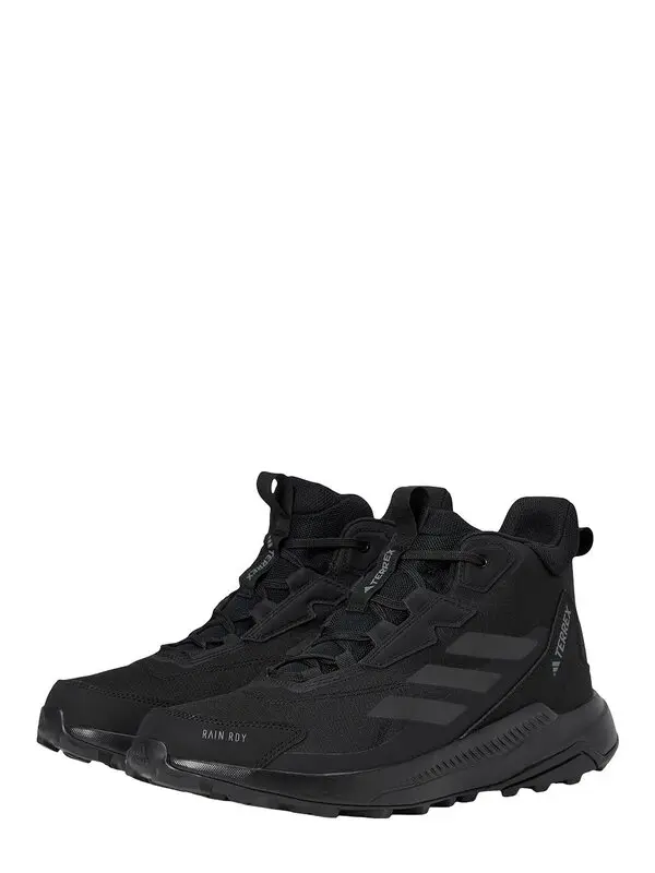 ADIDAS OUTDOOR Terrex Anylander Mid Rain.rdy Hiking Boots - Black