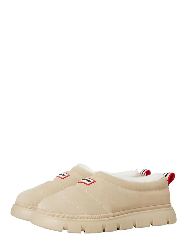 Hunter Madison Suede Boots - Beige
