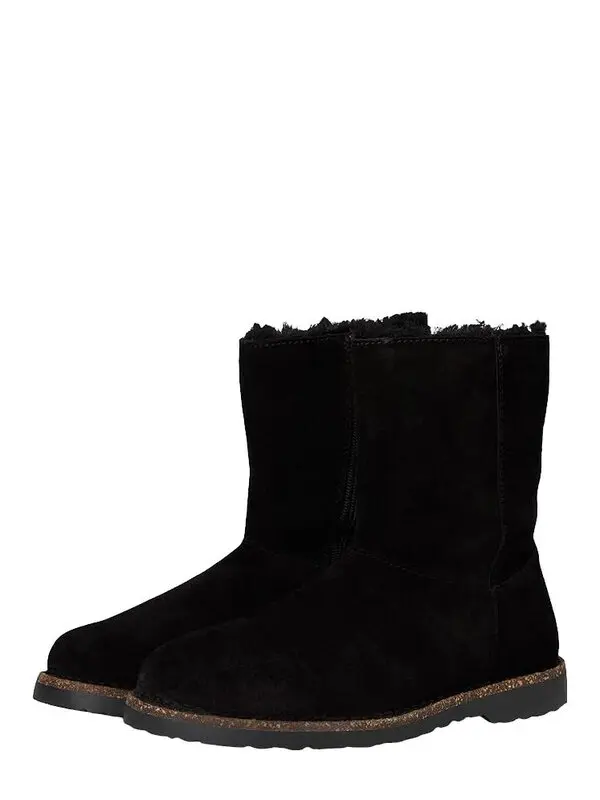 BIRKENSTOCK Uppsala Shearling Zip Boots - Black