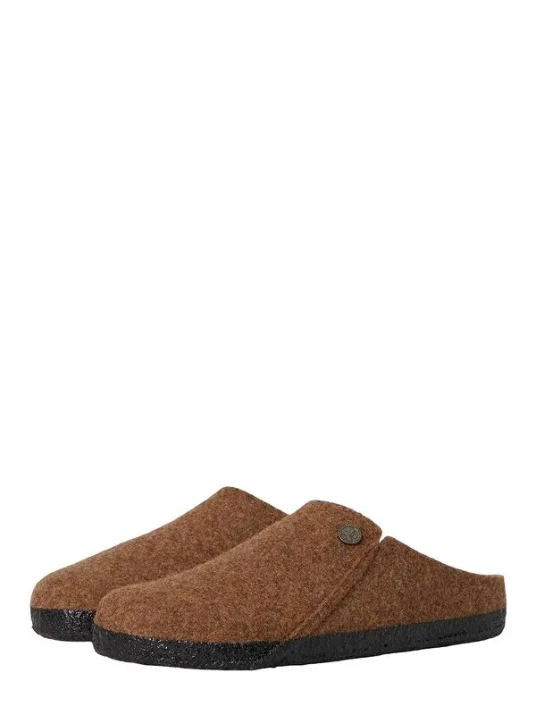 BIRKENSTOCK Zermatt Shearling Slip-on Slipper - Brown