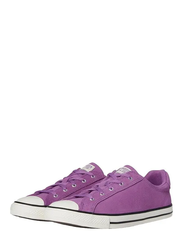 CONVERSE Chuck Taylor All Star Dainty Suede Low Top Sneakers - Purple