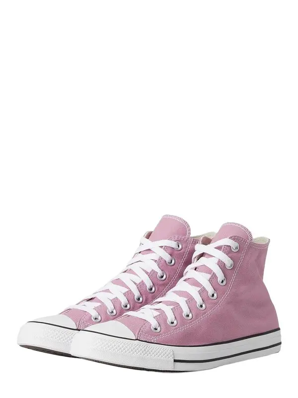 CONVERSE Chuck Taylor All Star High Top Lace Up Sneakers - Pink