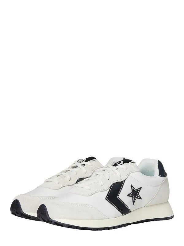 CONVERSE Omega Trainer Vintage Lace-up Sneakers - White