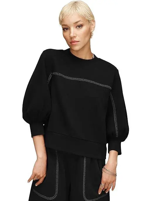 UGG Classic Puff Sleeve Top - Black