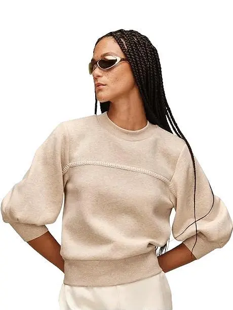 UGG Classic Puff Sleeve Top - Red