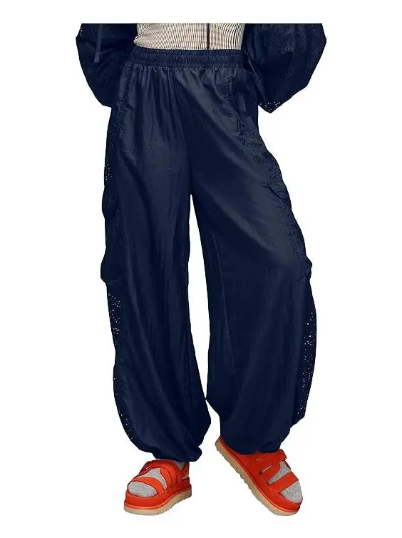 UGG Giavanni Balloon Cargo Pant - Navy
