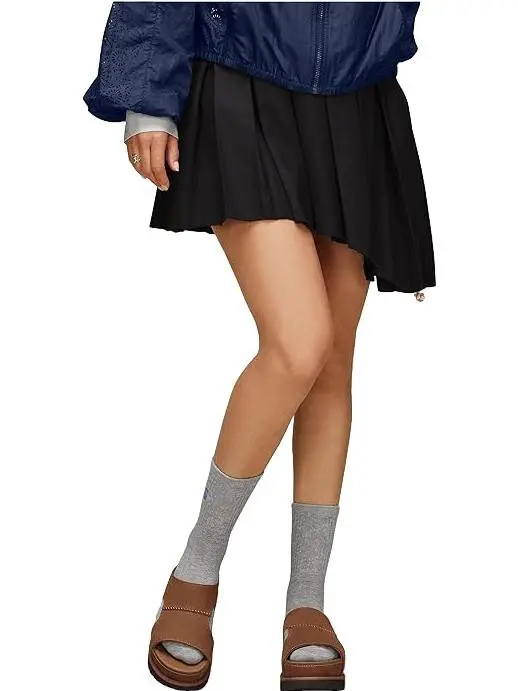 UGG Chiara Full-zip Hooded Jacket With Laser-cut Detailing - Navy