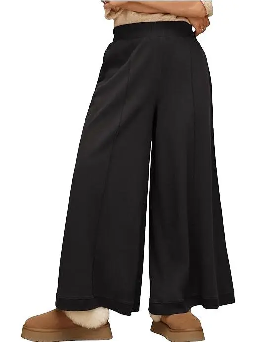 UGG Lailah Wide-leg Cropped Pants - Blue