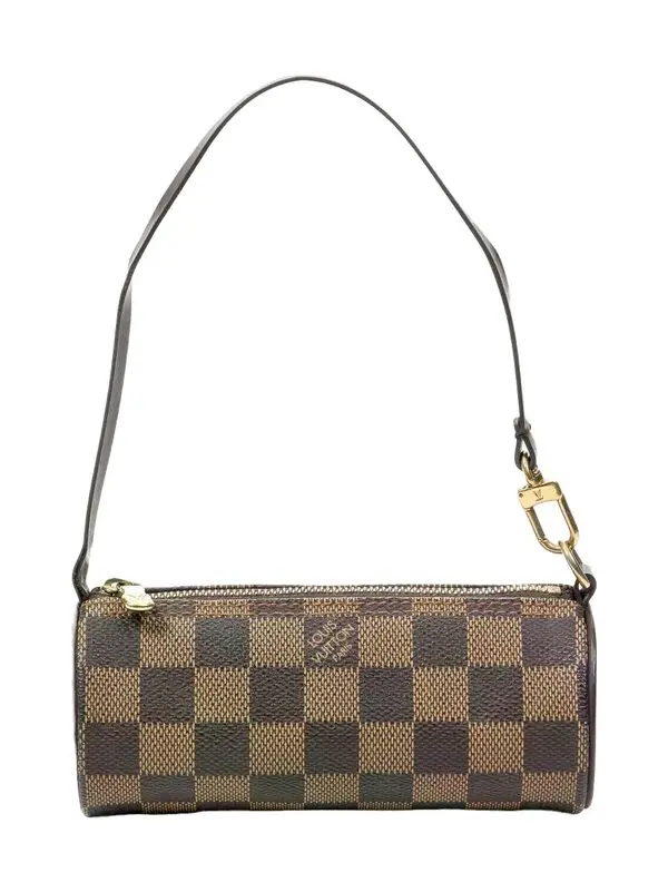 LOUIS VUITTON Papillon Cylinder Shoulder Bag - Brown