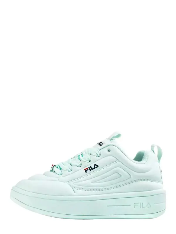 FILA Chunky Sneakers With Lace-up Fastening - Blue