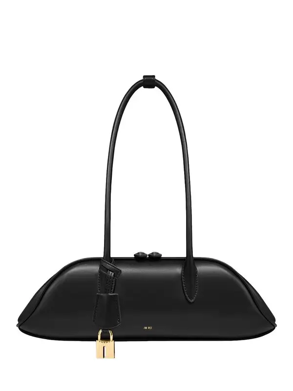 Jw Pei Zora Faux Leather Shoulder Bag - Black