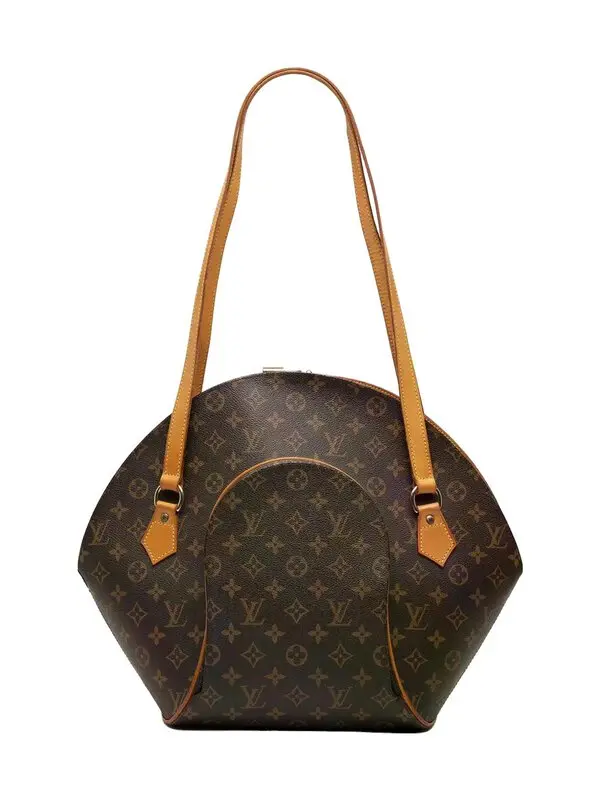 LOUIS VUITTON Monogram Ellipse Gm Shopping Bag - Brown