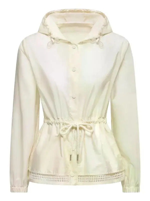 Moncler Rochebonne Drawstring Jacket - Neutrals