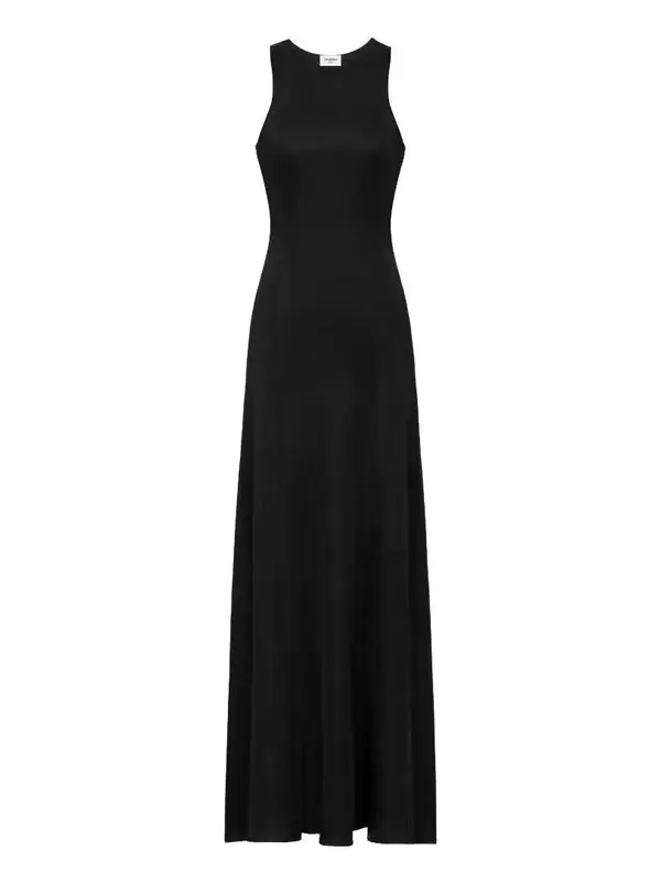Saint Laurent Knit Tank Dress - Black