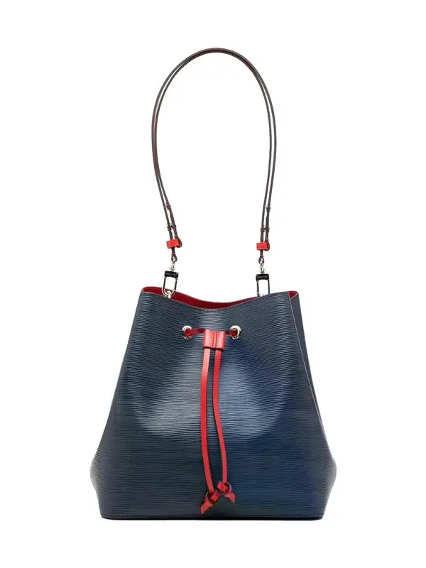 LOUIS VUITTON Epi Leather Neonoe Mm Bucket Bag - Blue