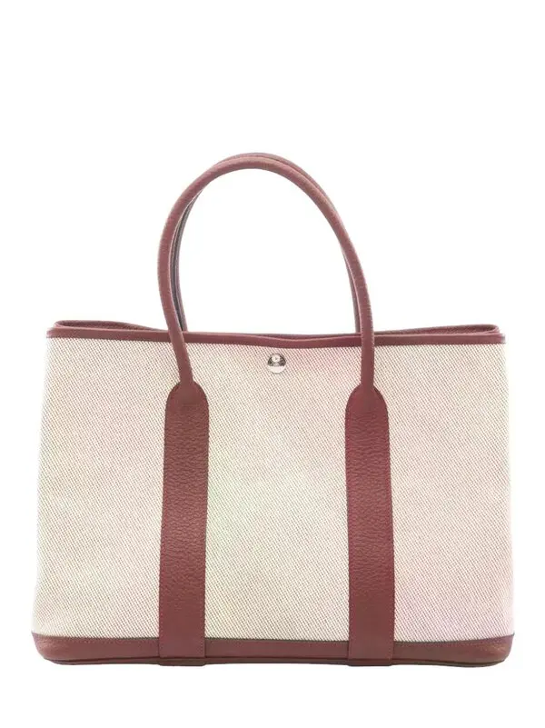 Hermès Garden Party 36 Tote Bag - Neutrals