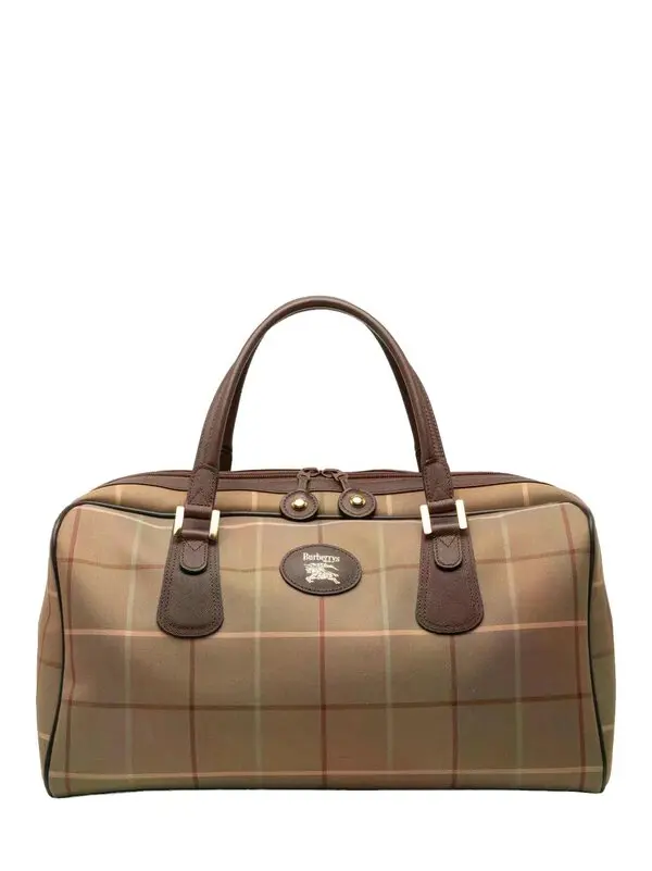 バッグ BURBERRY'S 2way travel boston bag Vintage Burberry Boston Travel Bag | eBay