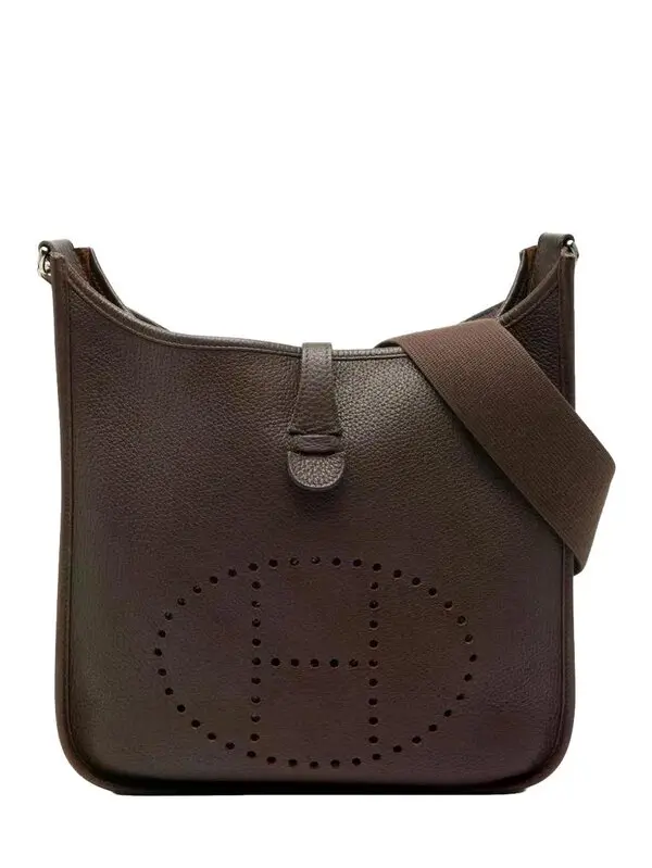 Hermès Clemence Evelyne I Pm Crossbody Bag - Brown