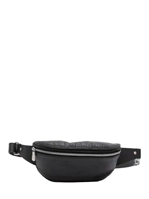 LOUIS VUITTON Damier Infini Campus Bumbag Belt Bag - Black