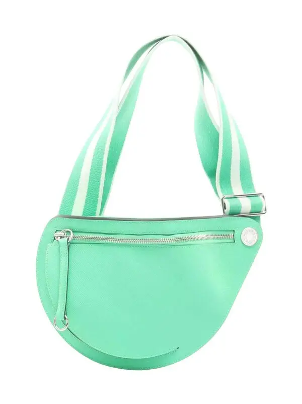 Hermès Epsom Petite Course Crossbody Bag - Green