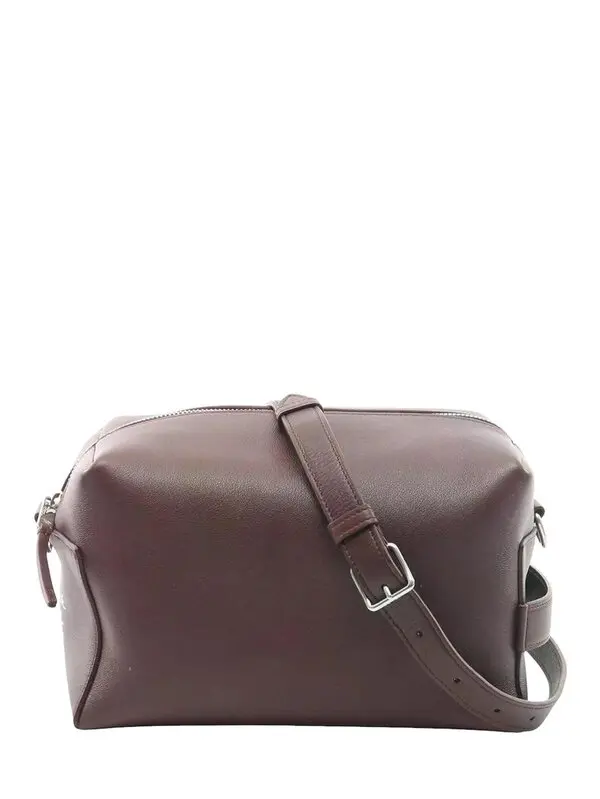 Celine Calfskin Take Away Shoulder Bag - Brown