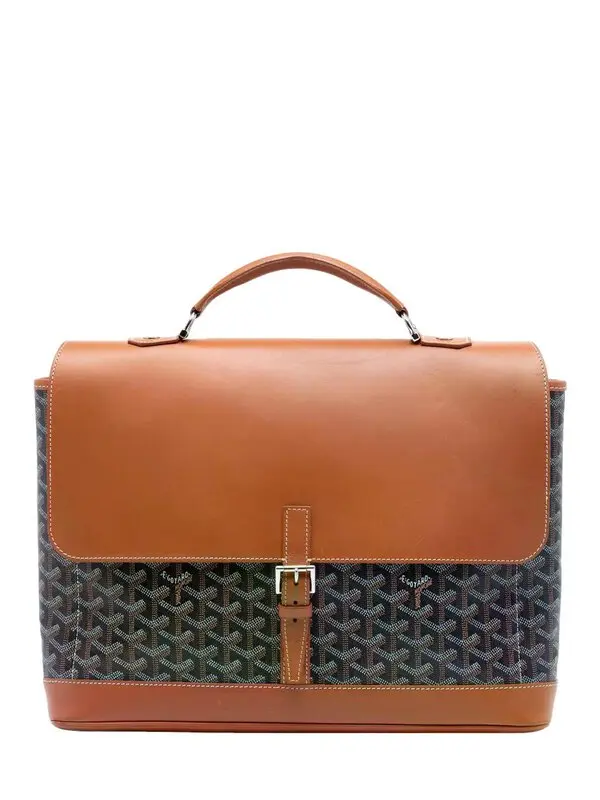 Goyard 2018 Citadin Briefcase Business Bag - Brown