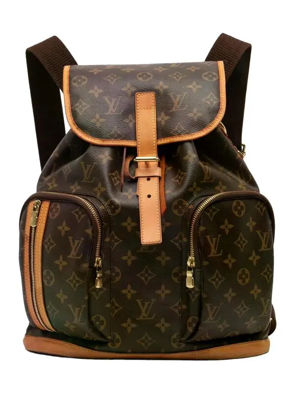 LOUIS VUITTON Monogram Canvas Sac A Dos Bosphore Backpack - Brown