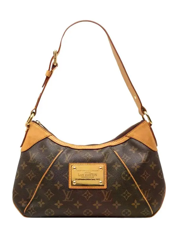 LOUIS VUITTON Monogram Thames Pm Shoulder Bag - Brown
