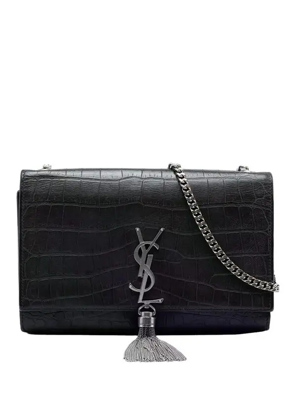 Saint Laurent Medium Kate Tassel Crossbody Bag - Black