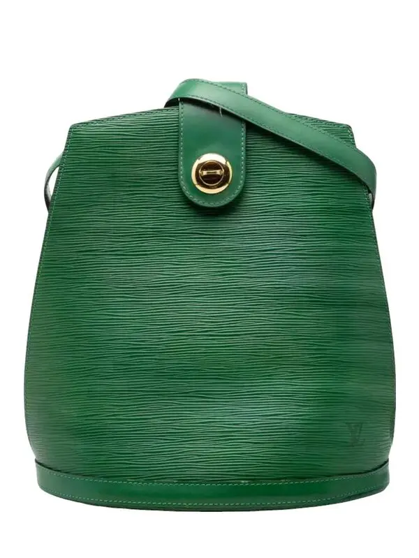 LOUIS VUITTON Epi Cluny Shoulder Bag - Green