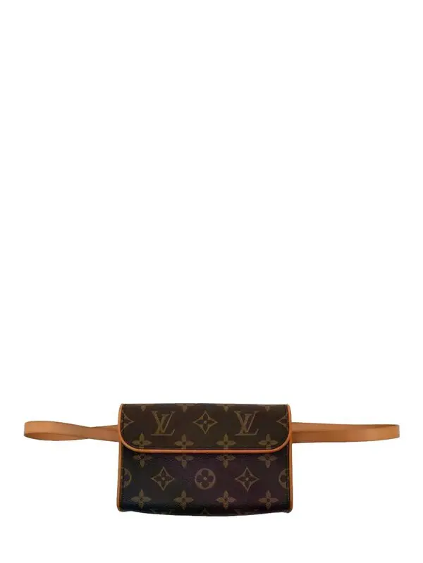 LOUIS VUITTON 2001 Florentine Belt Bag - Brown