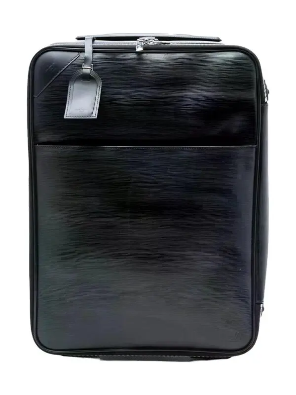 LOUIS VUITTON Epi Pegase 50 Travel Bag - Black