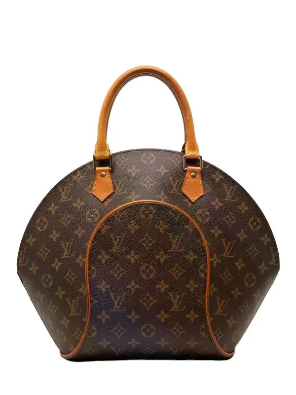 LOUIS VUITTON Monogram Ellipse Mm Handbag - Brown