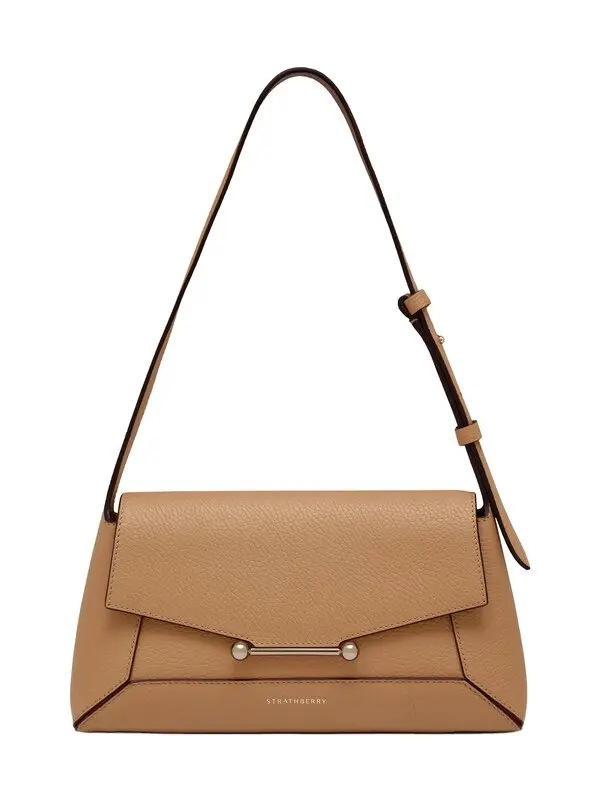 Strathberry Mosaic Shoulder Bag - Neutral